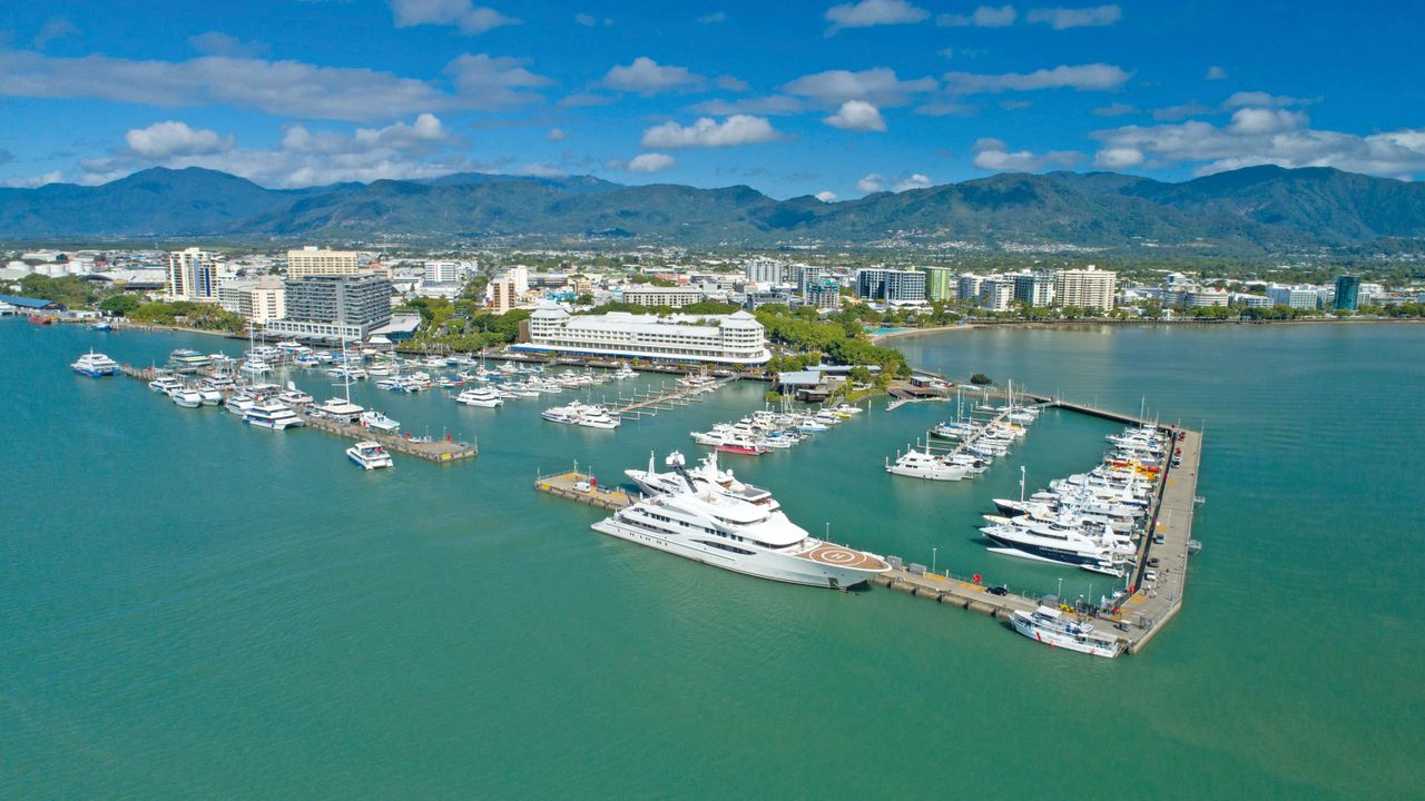 Cairns Marlin Marina - Superyacht Marina | Dockwalk